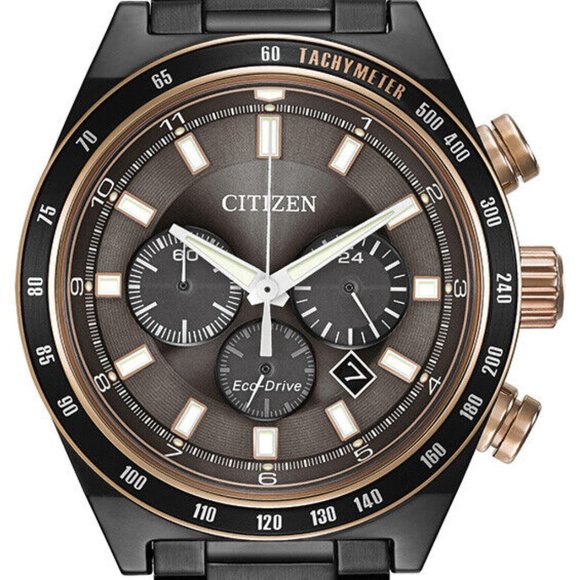 Citizen | Accessories | Citizen Rose Gold Date 42mm Mens Watch | Poshmark